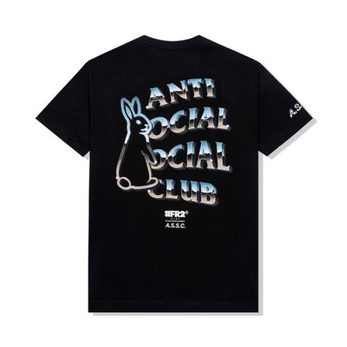 #FR2 聯名 ASSC FXXKING RABBITS T-shirt 男女情侶短袖T恤潮TEE|T恤|ETMall東森購物網