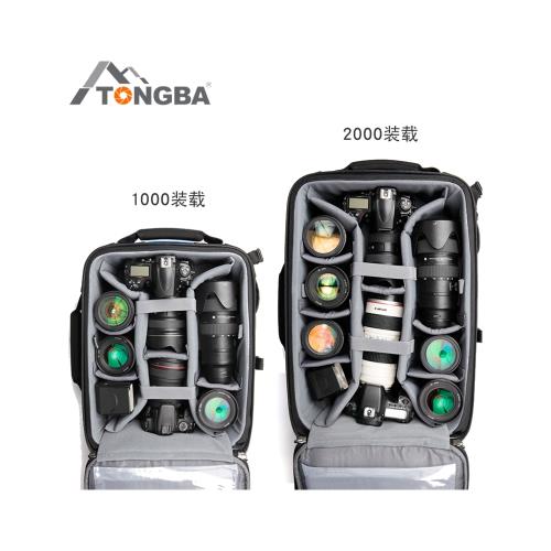 TONBA攝影拉桿箱包數碼拉桿式雙肩單反相機包大容量登機攝像機包|數位相機包|ETMall東森購物網