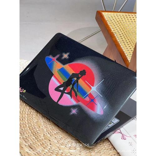 newness "美少女戰士" 滿天星亞克力MacBookproair保護殼保護套輕薄防磕碰pc材質M1M2新款|筆記本保護殼|ETMall東森購物網