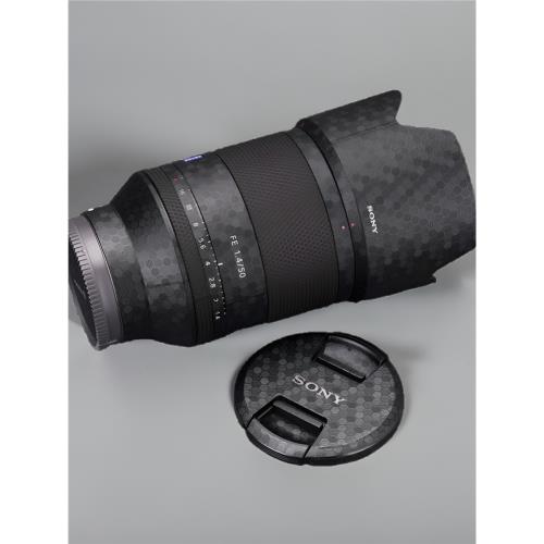 美本堂適用索尼50F14 貼紙鏡頭貼膜5014ZA蔡司50F1.4保護膜帖皮3M|螢幕保護貼|ETMall東森購物網