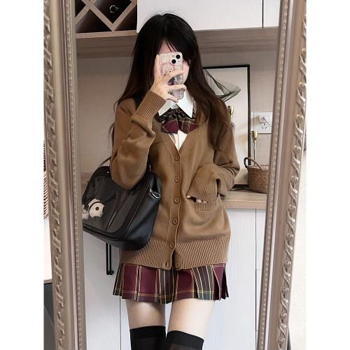 女裝開衫外套校園秋季穿搭jk制服|時尚套裝|ETMall東森購物網
