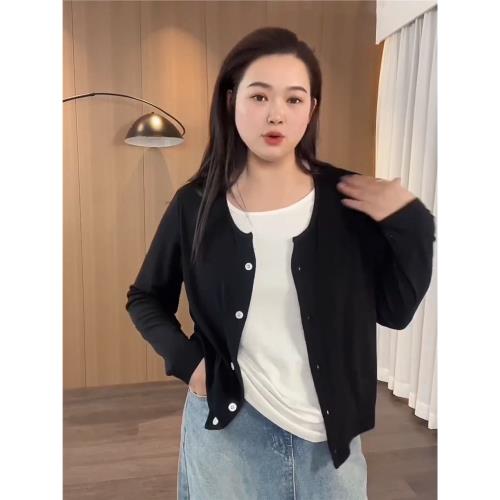 減齡大碼胖mm撞色長袖時尚假兩件|T恤|ETMall東森購物網