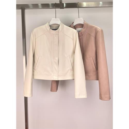 雅伊芙麗簡百搭立領PU小皮衣外套|短外套|ETMall東森購物網