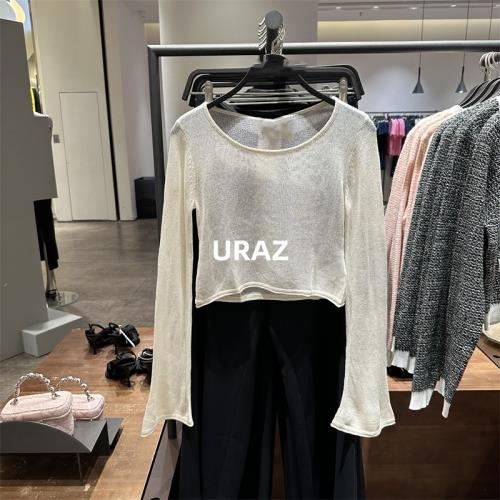 慵懶式氣正肩女U WL9長袖針織衫|毛針織衫|ETMall東森購物網