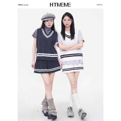 花田櫥窗HTmeme馬甲背心套裝裙|半身裙|ETMall東森購物網