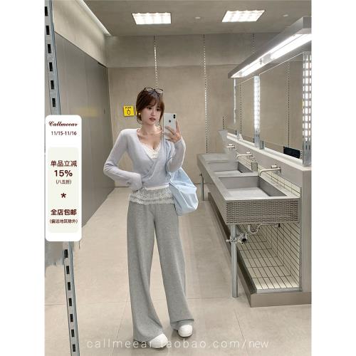 CallmeEar bi備松緊腰休閑衛褲|休閒褲|ETMall東森購物網