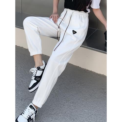 特大碼女裝2025春裝230斤胖妹妹遮臀顯瘦長褲胖mm時尚運動休閑褲|大尺碼褲裝|ETMall東森購物網