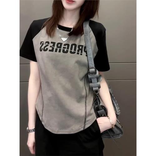 mm 2024年夏季扎染休閑短袖T恤|T恤|ETMall東森購物網