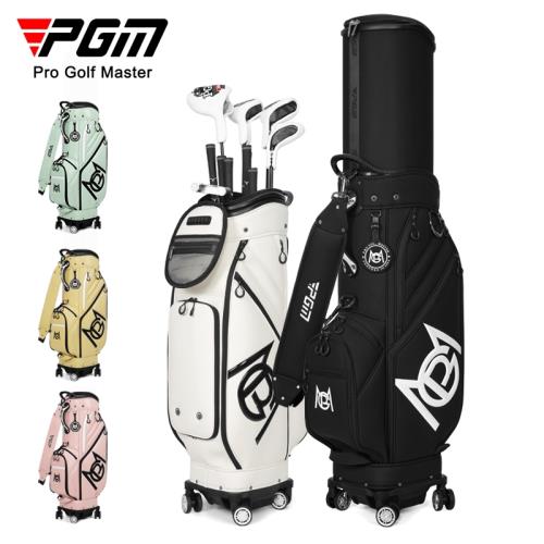 PGM 高爾夫球包男女硬殼伸縮包萬向四輪航空托運包膚感旅行球包袋|高爾夫裝備包|ETMall東森購物網