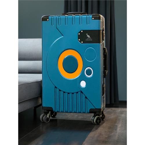 旅行箱行李箱鋁框20寸登機箱靜音萬向輪女男學生拉桿箱pc密碼箱24|旅行箱|ETMall東森購物網