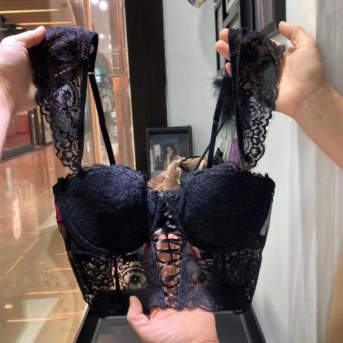 美背黑色性感深v鋼托款薄杯文胸|胸罩|ETMall東森購物網