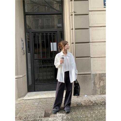 KERNEL COSMOS松緊腰休閑闊腿褲|休閒褲|ETMall東森購物網