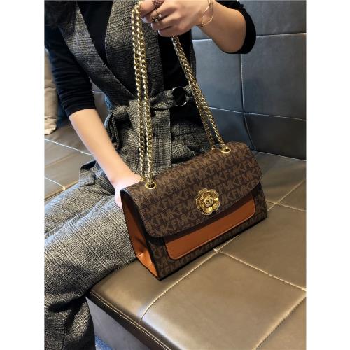 LV:VS香港嚴選包包2024新款時尚單肩鏈條女包大容量簡約斜跨手提|小方包|ETMall東森購物網