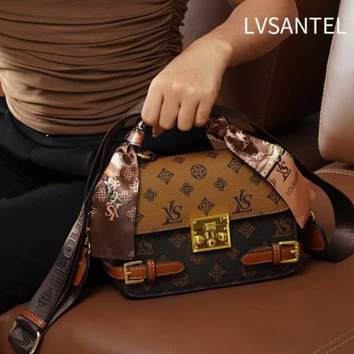 LV:VS香港包包2024新款斜挎真皮手提單肩小方包情人節禮物送女友|通用款女包|ETMall東森購物網