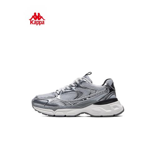 (免運)kappa卡帕運動鞋2025新款男鞋爆款增高情侶老爹鞋休閑鞋子女透氣|運動休閒鞋|ETMall東森購物網