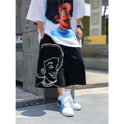 ACUSA黑人頭過膝多色大款中短褲|休閒褲|ETMall東森購物網