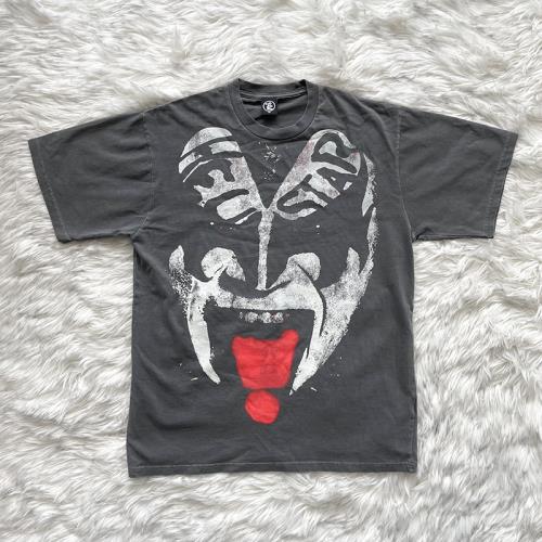 Hellstar Studios kiss me Im a hellstar Tee 魔鬼短袖T恤男女潮|T恤|ETMall東森購物網