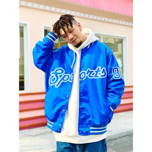 嘻哈ACUSA夾克防風外套紅色棒球|夾克|ETMall東森購物網