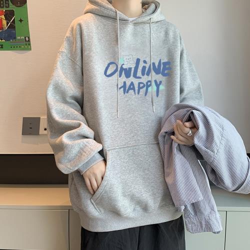 秋冬季ins ove情侶裝連帽衛衣|衛衣|ETMall東森購物網