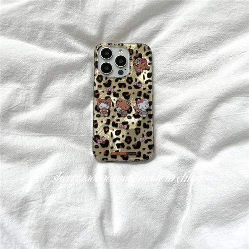 簡約ins風錫紙kt貓手機殼蘋果|手機保護套/殼|ETMall東森購物網