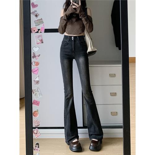 冰絲設計感小眾ins潮微喇叭褲|衛褲|ETMall東森購物網