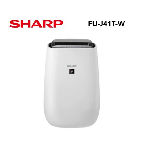SHARP夏普 FU-J41T-W 10.3坪 圓嘟嘟空氣清淨機 公司貨|SHARP 夏普|ETMall東森購物網