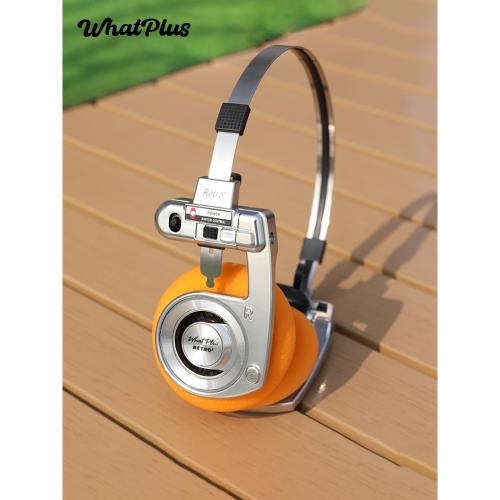 (免運)問加WhatPlus RETRO R3頭戴式超長續航運動睡眠降噪無線藍牙耳機|藍牙耳機|ETMall東森購物網