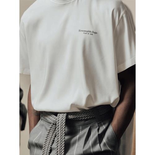 ESSENTIALS ZONE復線FOG聯名寬松純棉簡約標語短袖T恤男女情侶潮|T恤|ETMall東森購物網