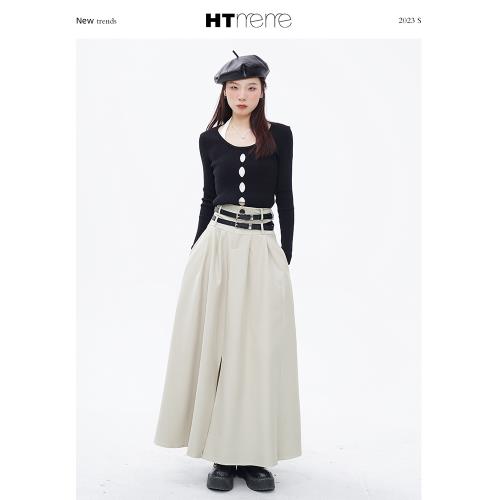 HTmeme花田櫥窗時髦腔調長裙西裝|半身裙|ETMall東森購物網