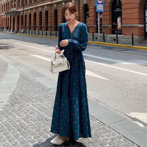 165至175高個子超長裙小眾設計感高個子腳踝180cm女裝超仙春夏季|洋裝|ETMall東森購物網