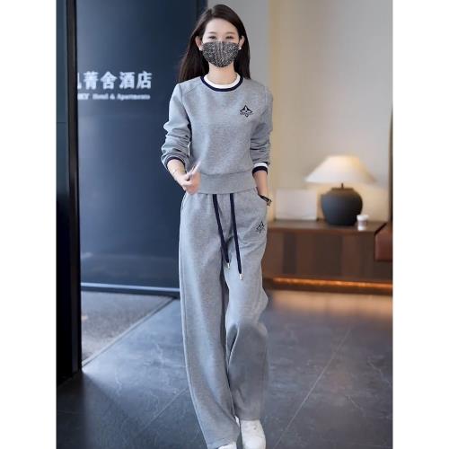 洋氣韓版2024年春季休閑運動套裝|休閒運動套裝|ETMall東森購物網