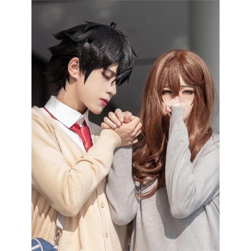 正版堀與宮村jk制服套裝秋冬堀京子cos服/宮村伊澄dk情侶動漫常服|半身裙|ETMall東森購物網