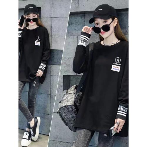 歐洲站秋裝新款上衣ins長袖t恤|T恤|ETMall東森購物網