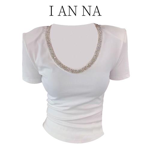 小香風設計感2023新款短袖T恤|T恤|ETMall東森購物網