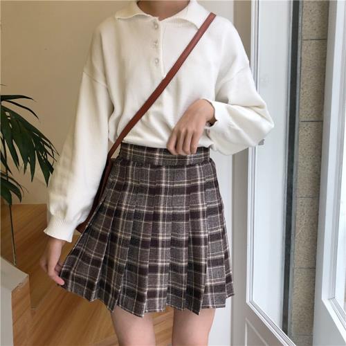 秋冬款胖mm遮肚子200斤半身裙|半身裙|ETMall東森購物網