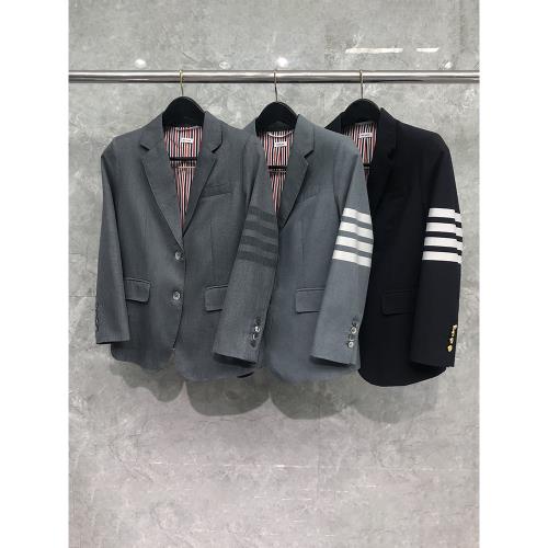 TB西服羊毛高端色織四條杠單西裝潮流氣質職業高端女裝外套高版本|西裝|ETMall東森購物網