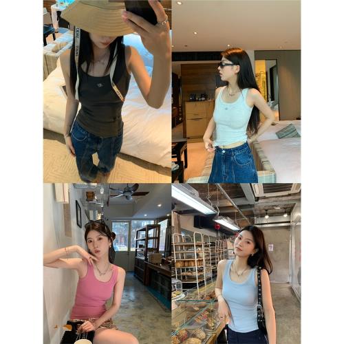 u領女夏外穿修身內搭無袖吊帶|背心吊帶|ETMall東森購物網