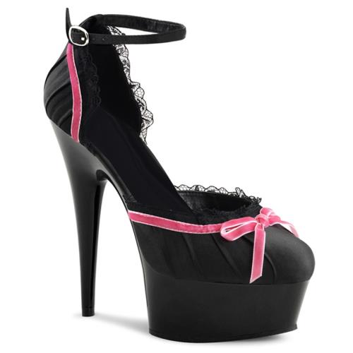 15cm蕾絲蝴蝶結恨天高涼鞋高跟鞋性感情趣夜店模特走秀防水臺大碼|時裝涼鞋|ETMall東森購物網