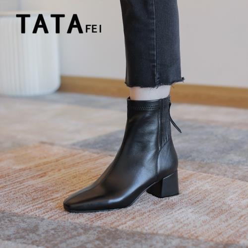 秋冬高跟百搭31 32 33大碼女鞋|時裝靴|ETMall東森購物網