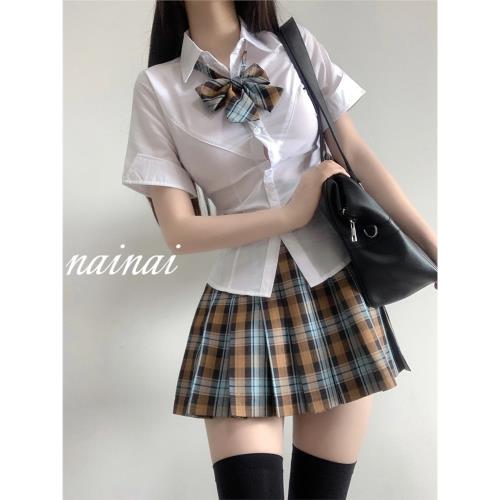 39CM秋刀魚日系校供格裙jk制服|半身裙|ETMall東森購物網