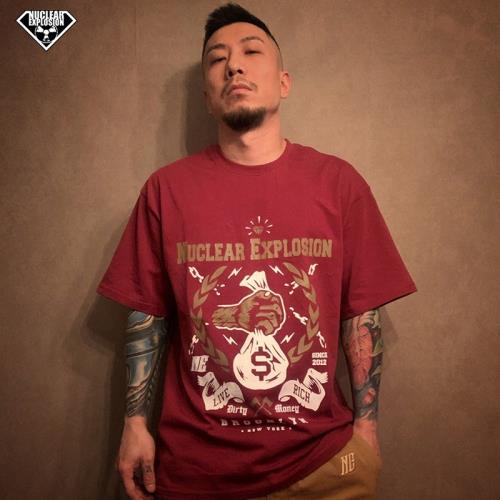 爆炸2020年賞金臟錢磚紅色短袖|T恤|ETMall東森購物網