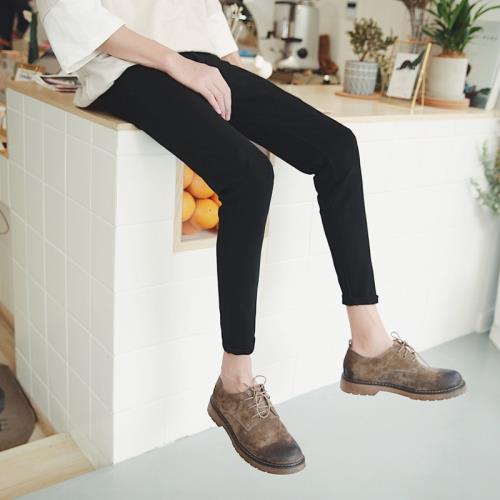 矮個子155小碼XS號26-27牛仔褲男les帥T初中生褲子緊身小腳褲彈力|牛仔褲|ETMall東森購物網