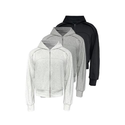 JCAESAR ARMOUR HOODIE 鎧甲連帽衛衣 活頁拱門結構 短寬合身版型|衛衣|ETMall東森購物網