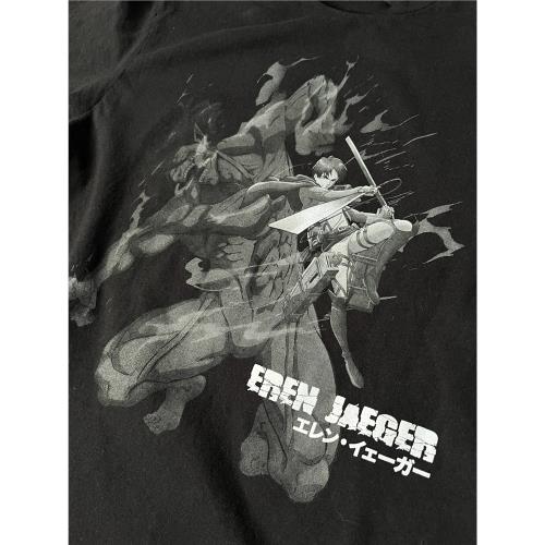 WHO CARE復古大百科 y2k美式復古暗黑系短袖 二次元進擊的巨人|T恤|ETMall東森購物網