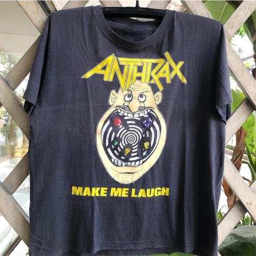 炭疽樂隊歐美高街vibe短袖朋克風|T恤|ETMall東森購物網