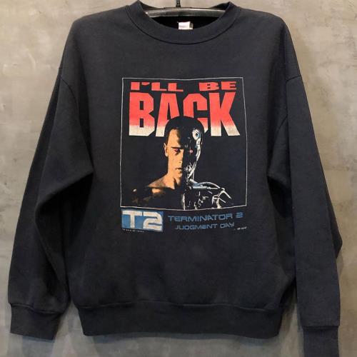 Terminator施瓦辛格終結者衛衣男女vibe美式潮流vintage復古長袖|衛衣|ETMall東森購物網