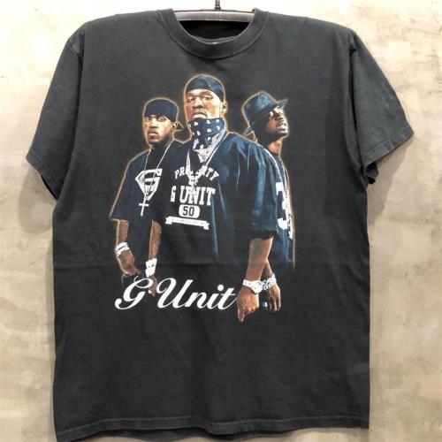 樂隊人像搖滾vibe風西海岸短袖|T恤|ETMall東森購物網