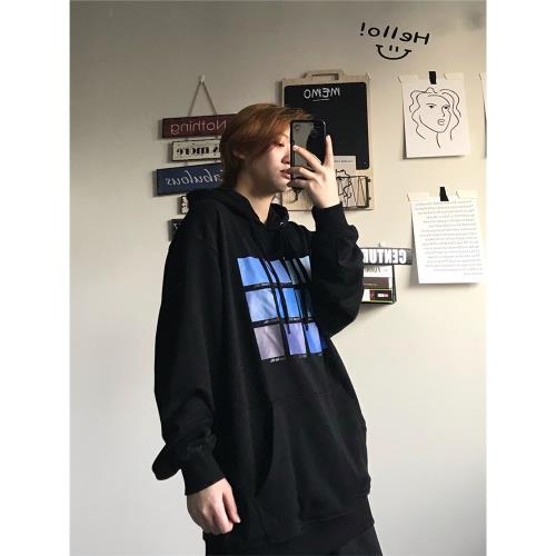 潮牌嘻哈春季韓國ins百搭衛衣|衛衣|ETMall東森購物網