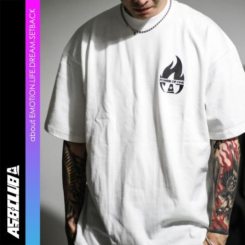 來福葉店火焰短袖T恤美式tee寬松滑板街頭非潮牌逆潮流|T恤|ETMall東森購物網