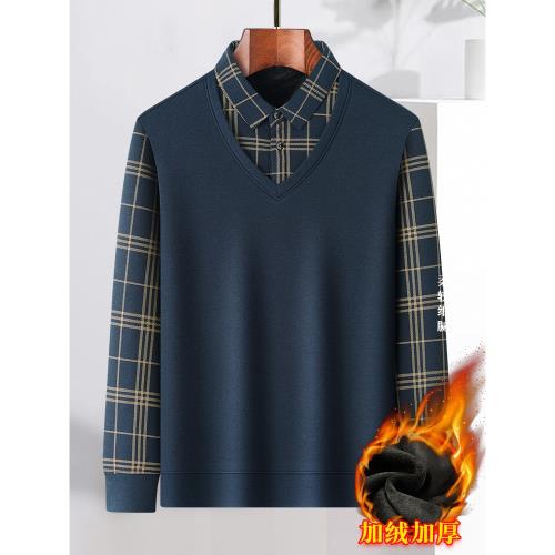 長袖中老年人40-50歲爺爺爸爸裝|T恤|ETMall東森購物網